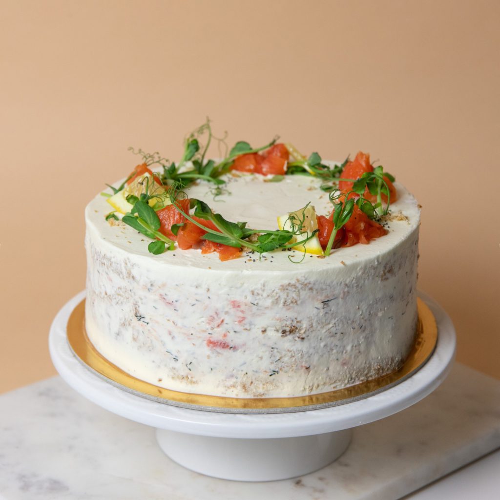 Lohi Voileipäkakku | Mammun Hyväkakku