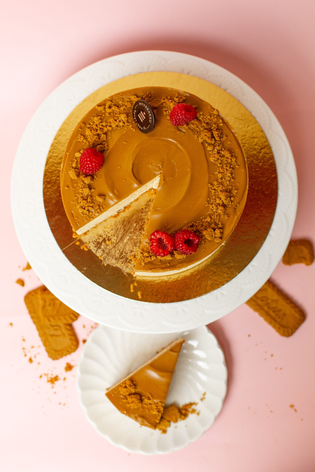 Biscoff vege | Mammun Hyväkakku